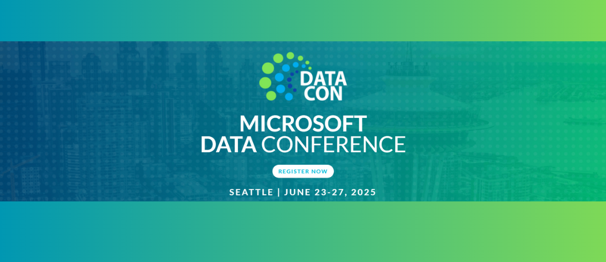 Microsoft Data Conference|DATACON
