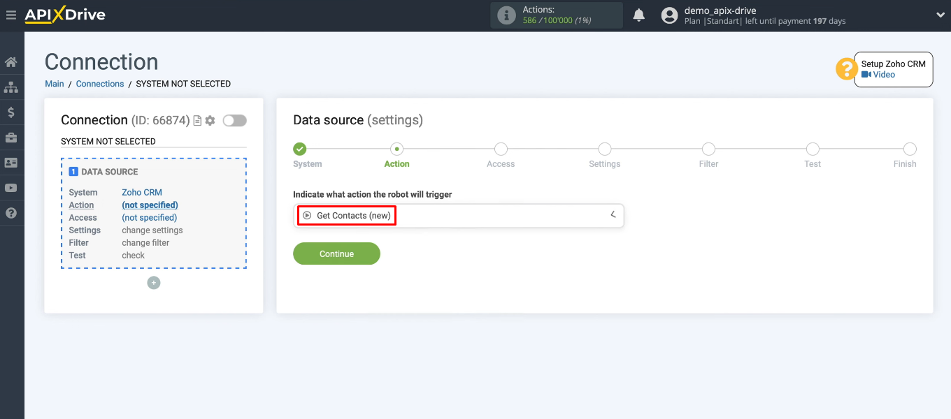 How to Connect Zoho CRM and Trello | Automatic conversion of Zoho CRM contacts to Trello tasks