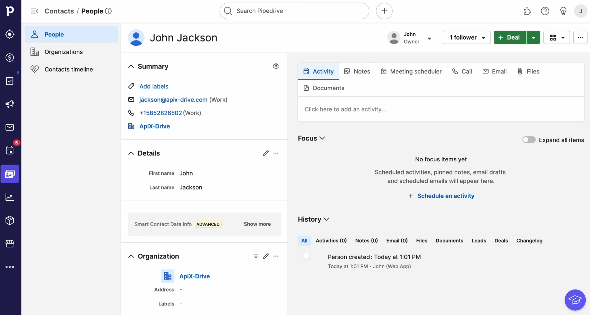 Pipedrive and Airtable Integration: Step-by-Step Guide | ApiX-Drive