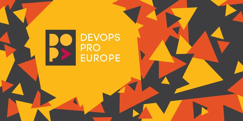 DEVOPS PRO EUROPE 2023 ONLINE + ONSITE EDTION