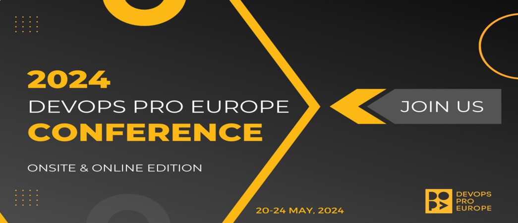 The premier DevOps Pro Europe 2024 conference