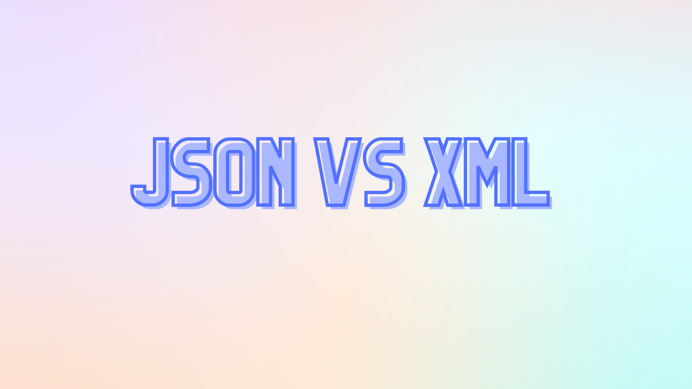 XML vs JSON: The Ultimate Data Format Showdown