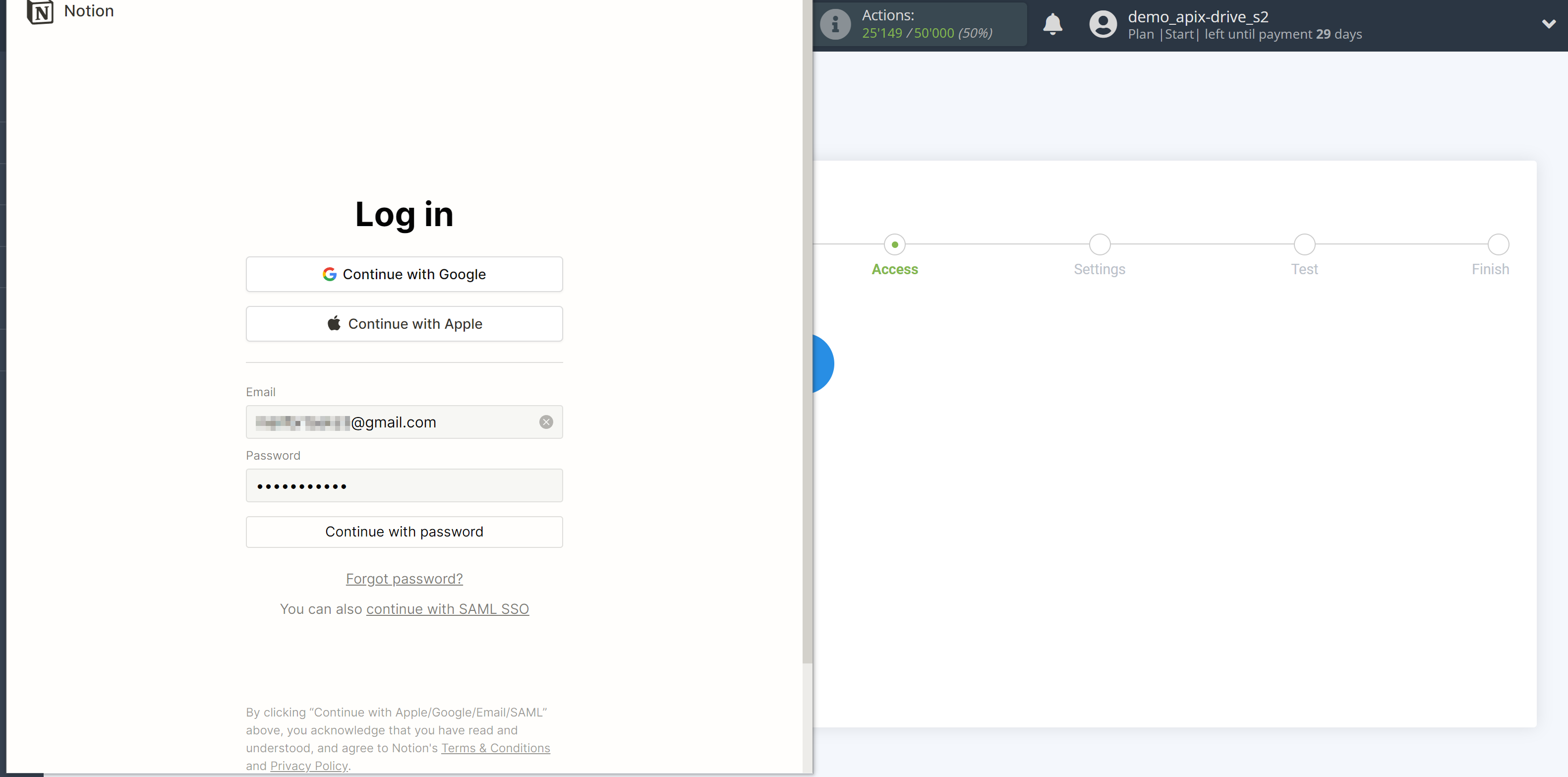 How to Connect Notion to Apps as Data Destination