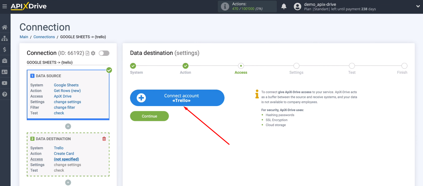 Google Sheets and Trello Integration | How to convert new rows to tasks
