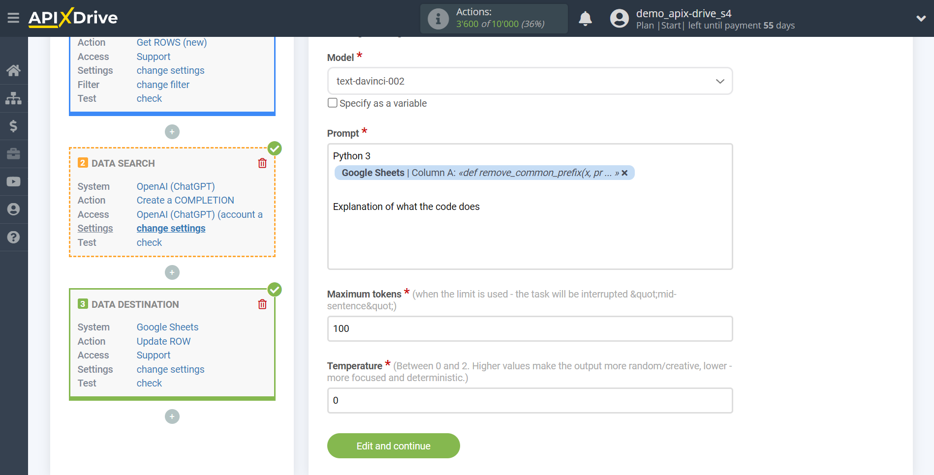 How To Connect OpenAI To Apps As Data Search