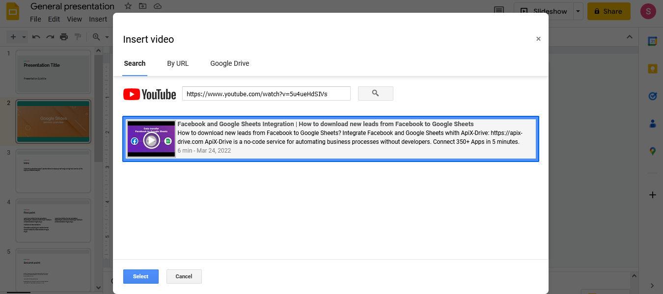 Google Slides – an overview of the service, how to create and edit ...