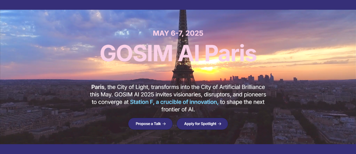GOSIM AI Paris 2025