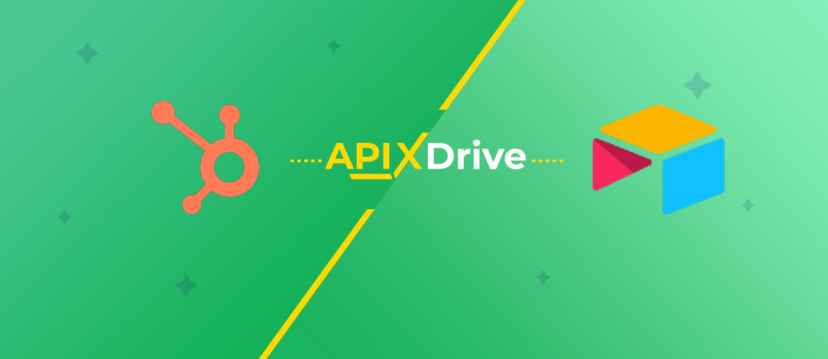 HubSpot and Airtable Integration: Automatic Data Transfer | ApiX-Drive