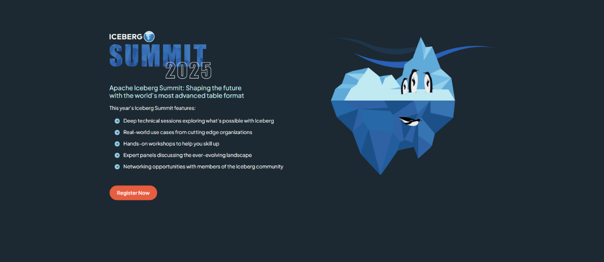 Iceberg Summit 2025