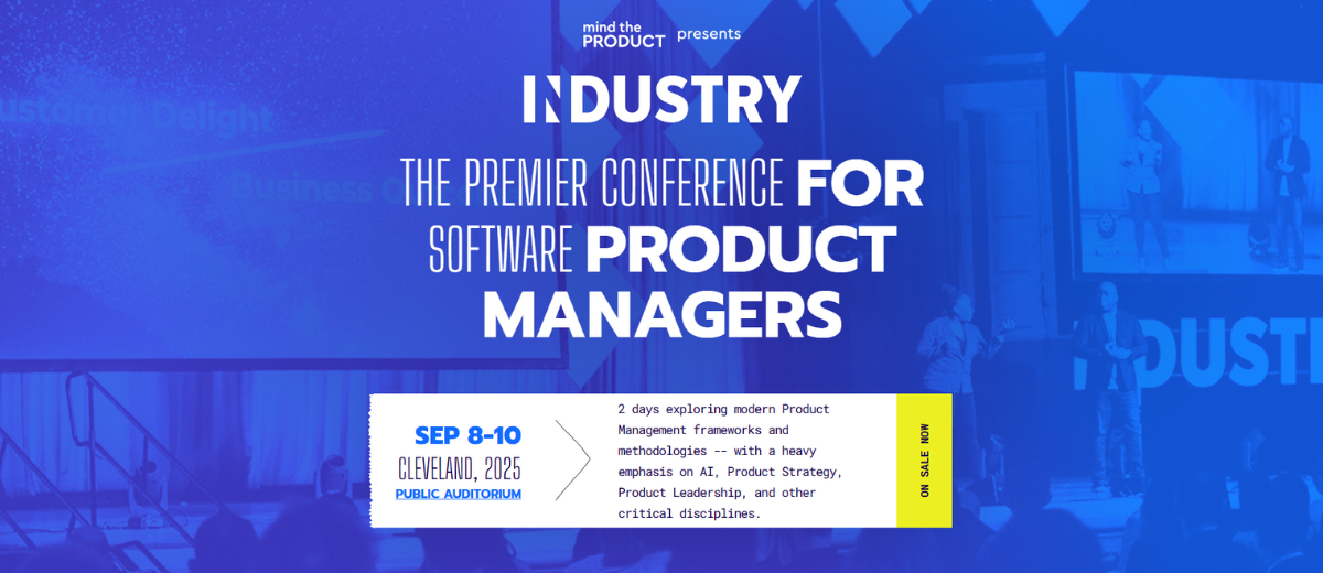 INDUSTRY: The Product Conference