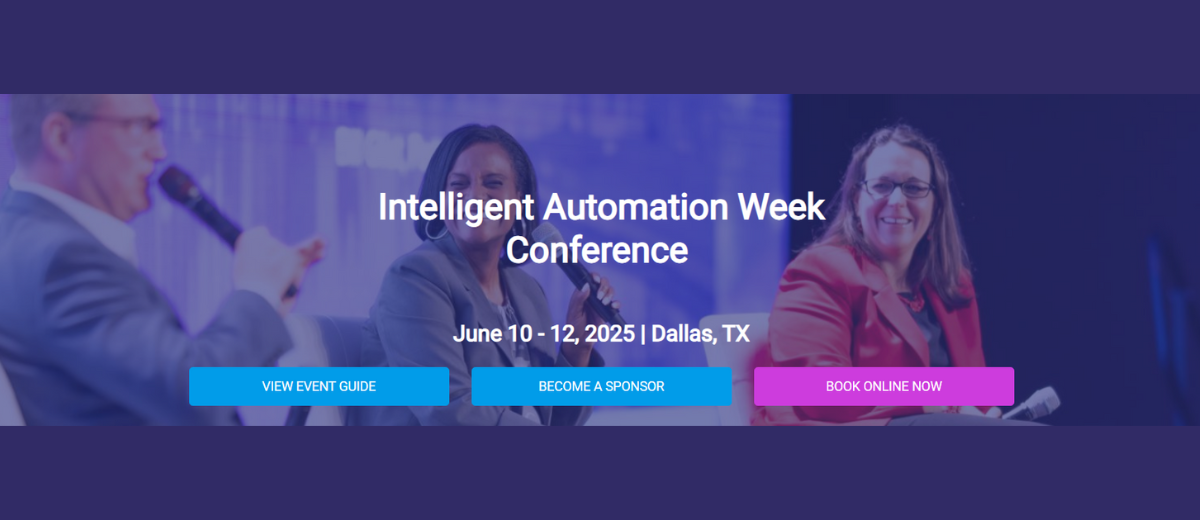 Intelligent Automation Week 2025
