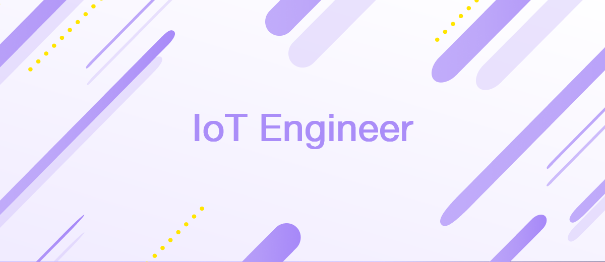 IoT Engineer: Key Skills and Responsibilities | ApiX-Drive