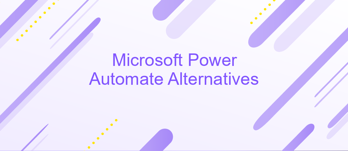 Microsoft Power Automate Alternatives | ApiX-Drive Microsoft Power Automate Alternatives | ApiX-Drive