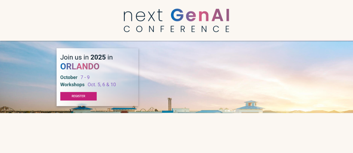 next GenAI Conference 2025