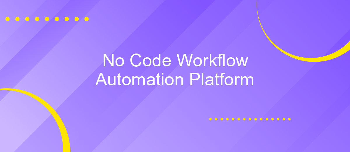 No Code Workflow Automation Platform Apix Drive