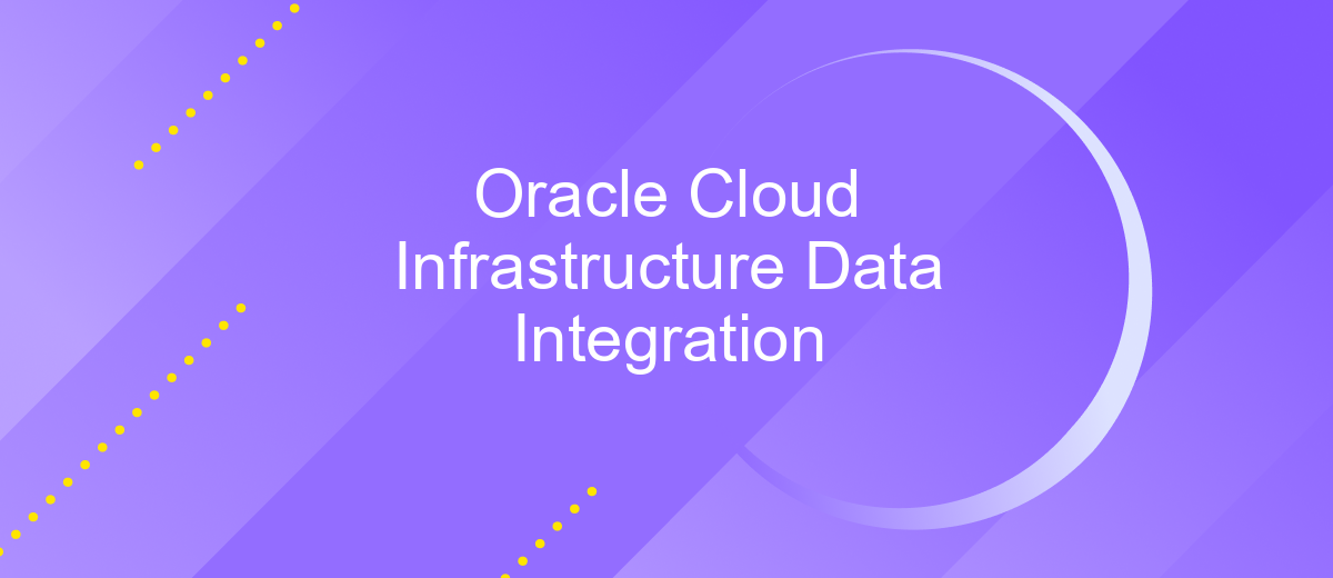 Oracle Cloud Infrastructure Data Integration Apix Drive