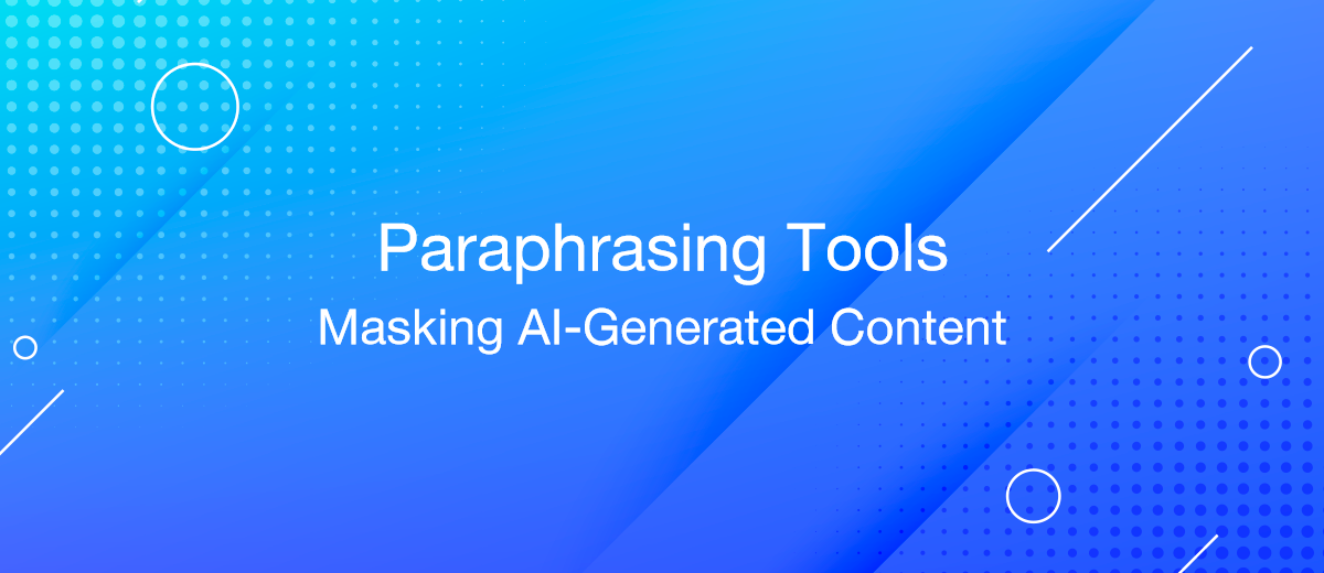 Bypassing AI Detection: The Power of Online Paraphrasing Tools