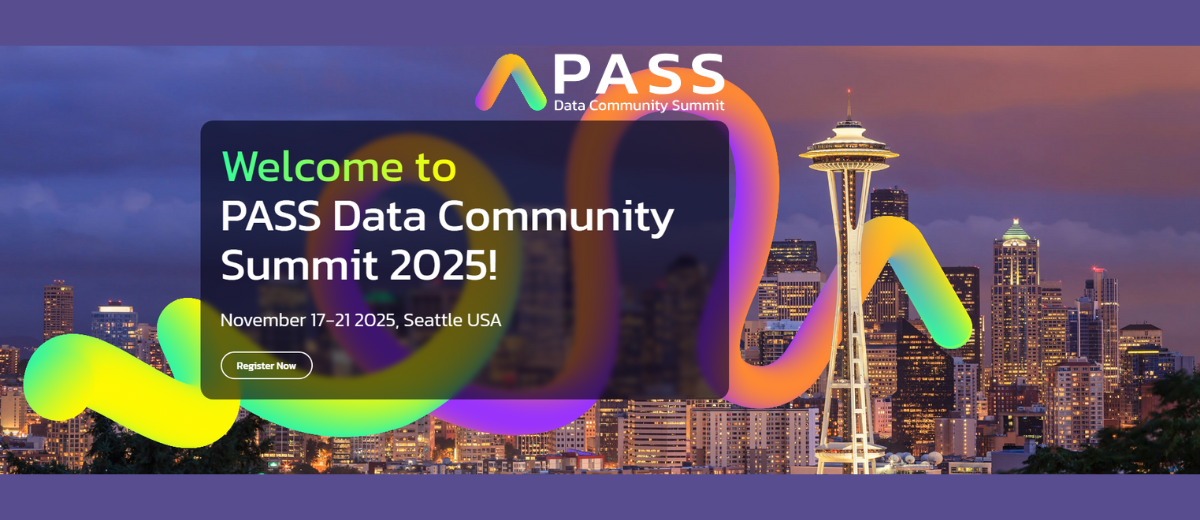 PASS Data Community Summit 2025 | Seattle