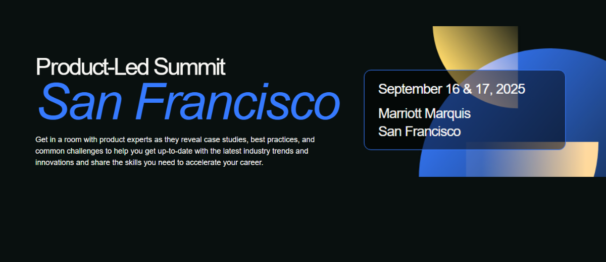 Product-Led Summit 2025