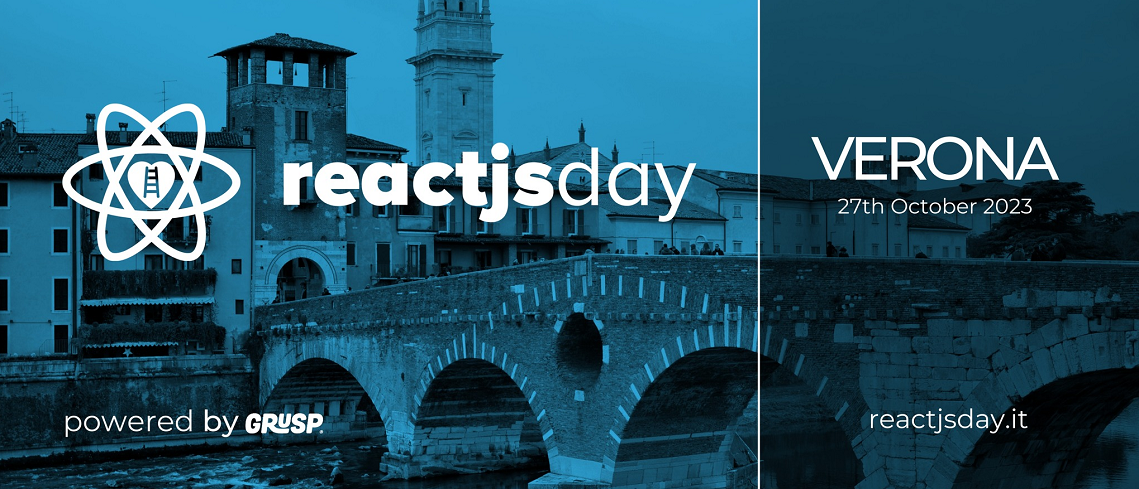 ReactjsDay 2023 is the 9th edition of the Italian React conference