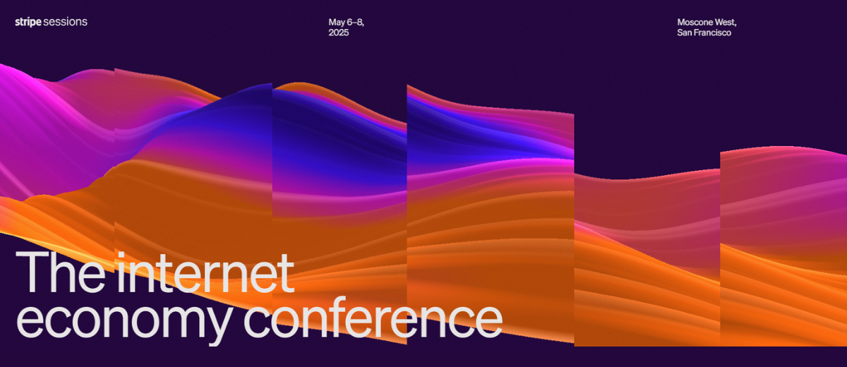 Stripe Sessions 2025 Event