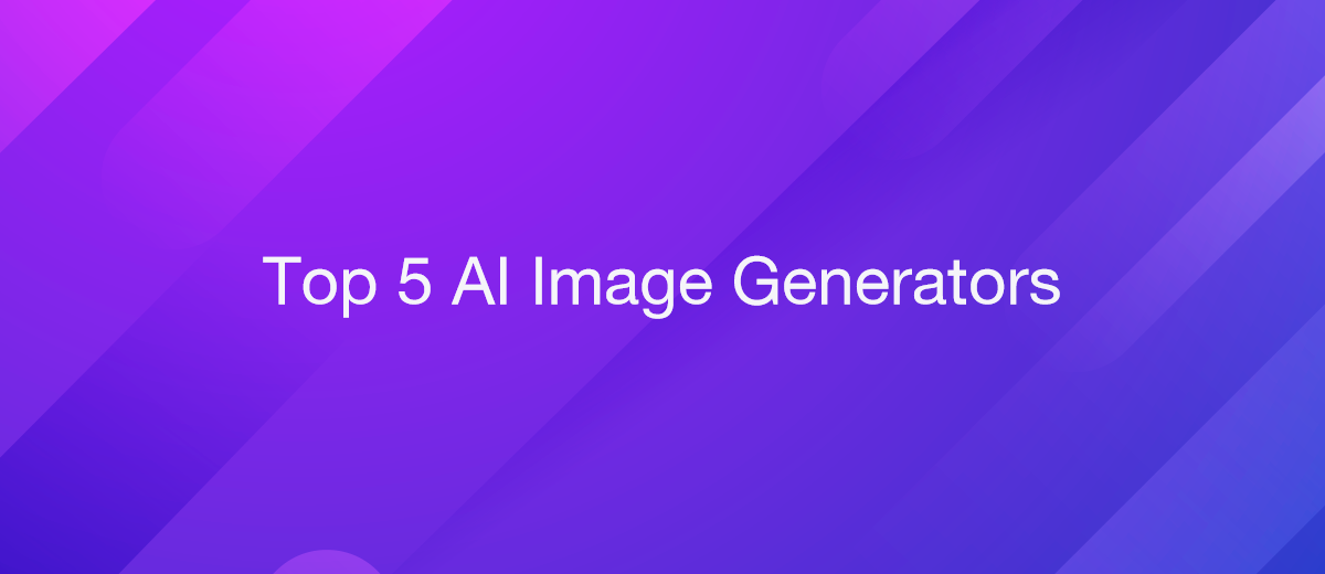 Review of the 5 Best Artificial Intelligence Image Generators