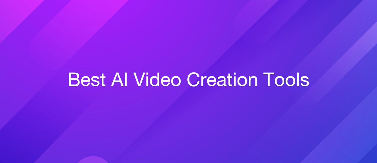 Top AI Video Creation Tools: Revolutionize Your Video Marketing