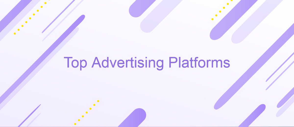 Top 5 Advertising Platforms in 2024 | ApiX-Drive