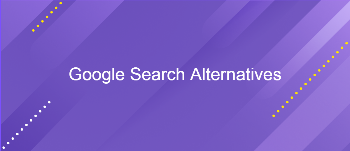 Top 5 Google Search Alternatives | ApiX-Drive