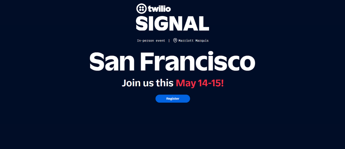 Twilio SIGNAL 2025