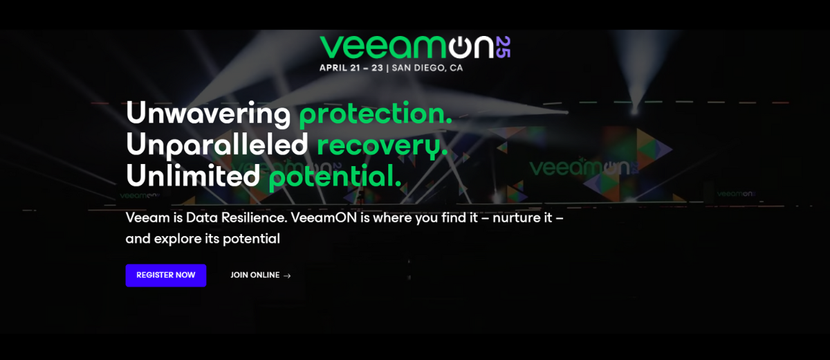 VeeamON 2025