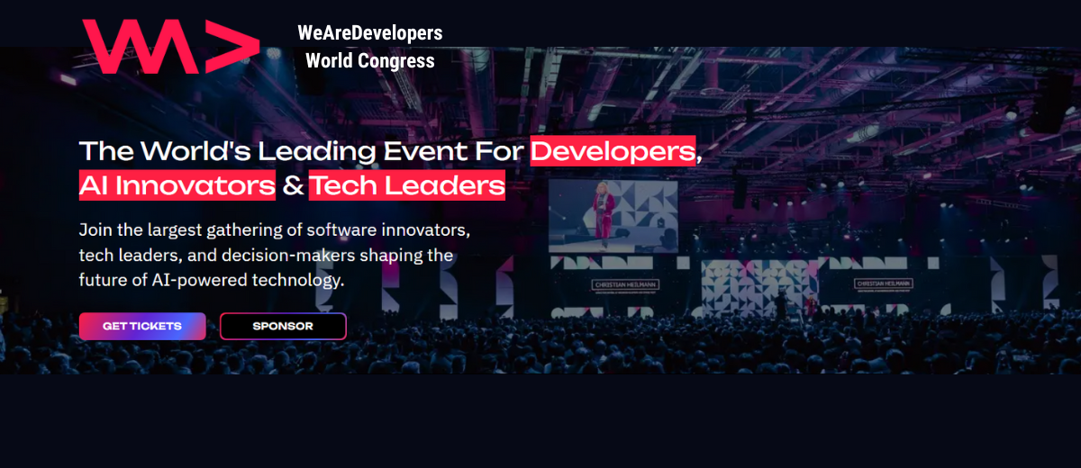 WeAreDevelopers World Congress 2025