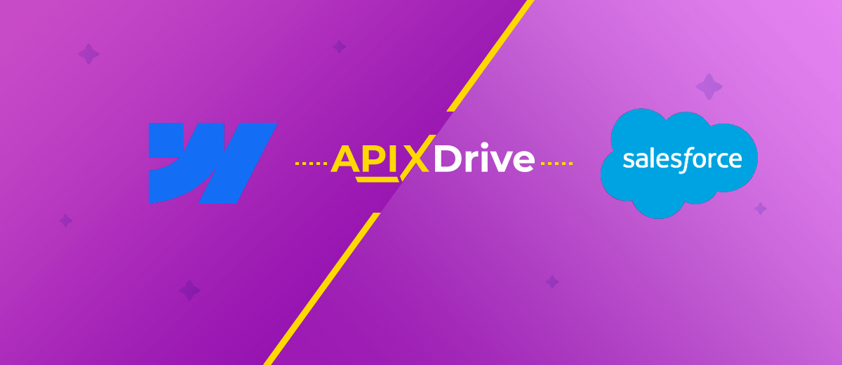 How To Set Up Webflow And Salesforce Integration Using The Apix Drive