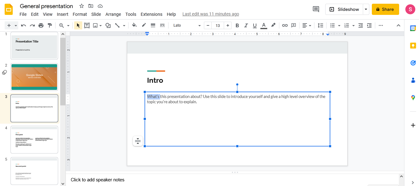Google Slides: una descripción general del servicio, cómo crear y ...