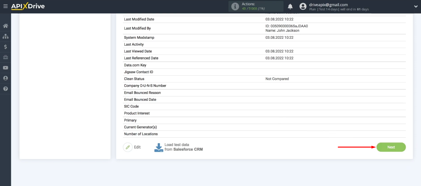 Integración de Salesforce CRM y Todoist sin conocimientos de programación