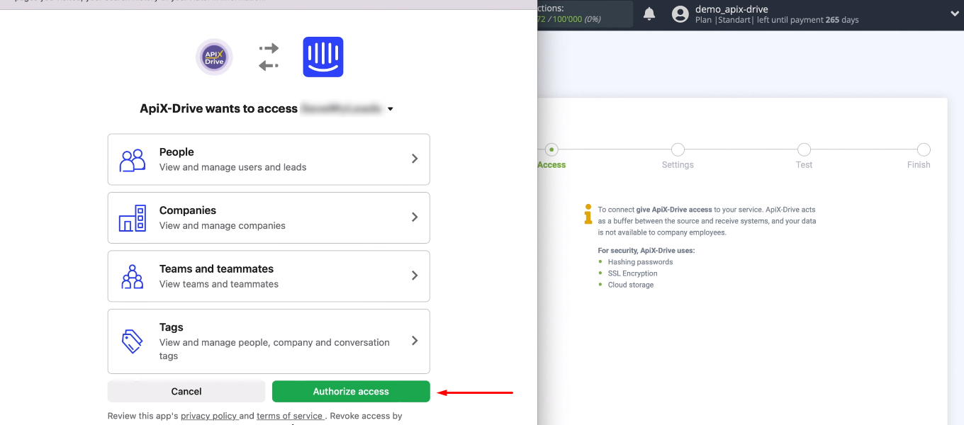 Cómo crear una interconexión de Google Sheets e Intercom