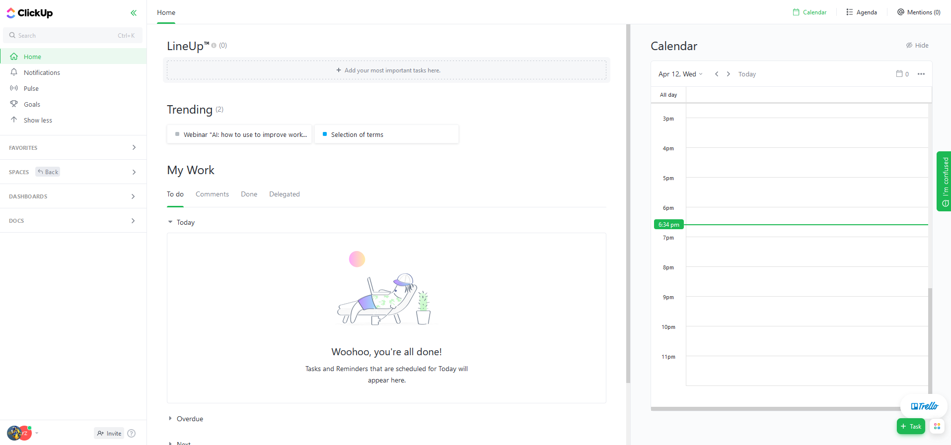 Cómo usar el servicio ClickUp: 7 formas relevantes