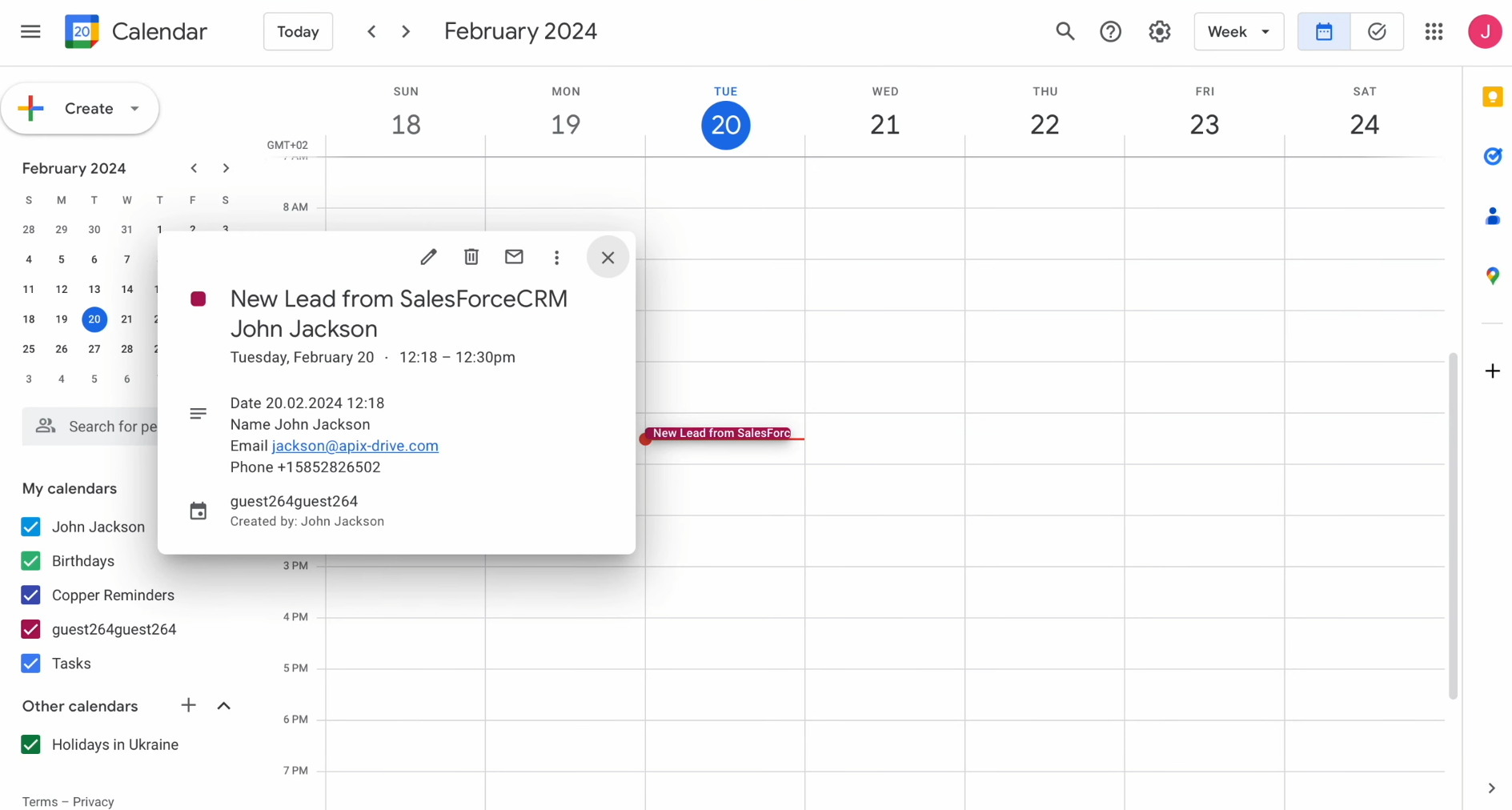 Integración de Salesforce CRM y Google Calendar: convierte ...