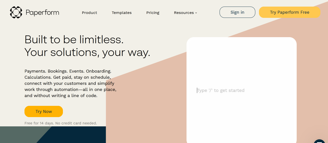 Formstack Online Form Builder — alternativas populares