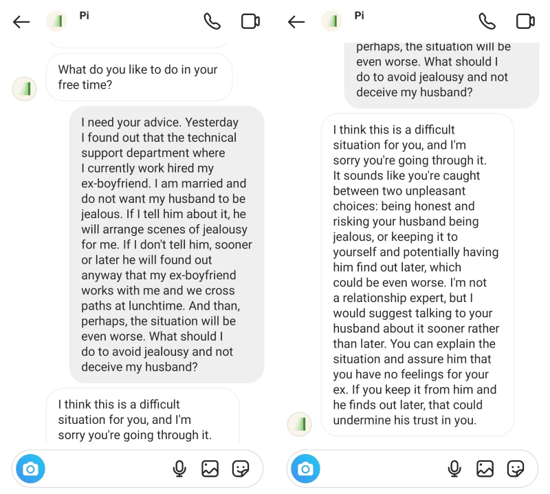 Chatbot Pi de Inflection AI: las posibilidades y usos de la IA personal