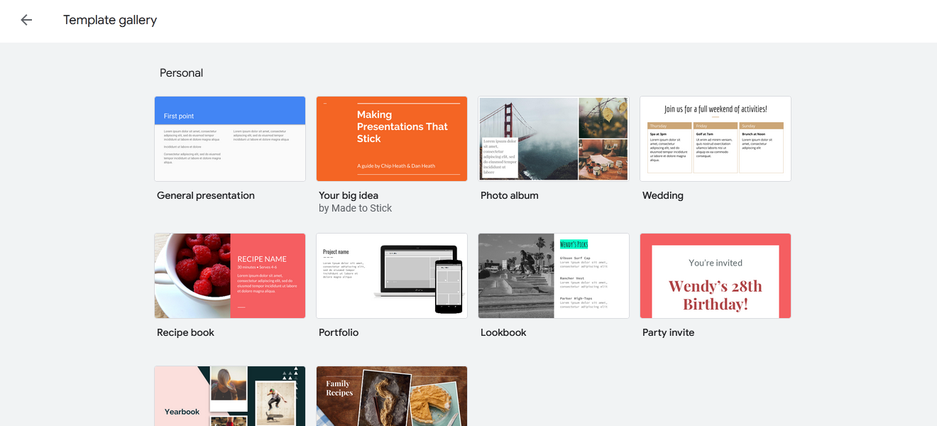 Google Slides: una descripción general del servicio, cómo crear y ...