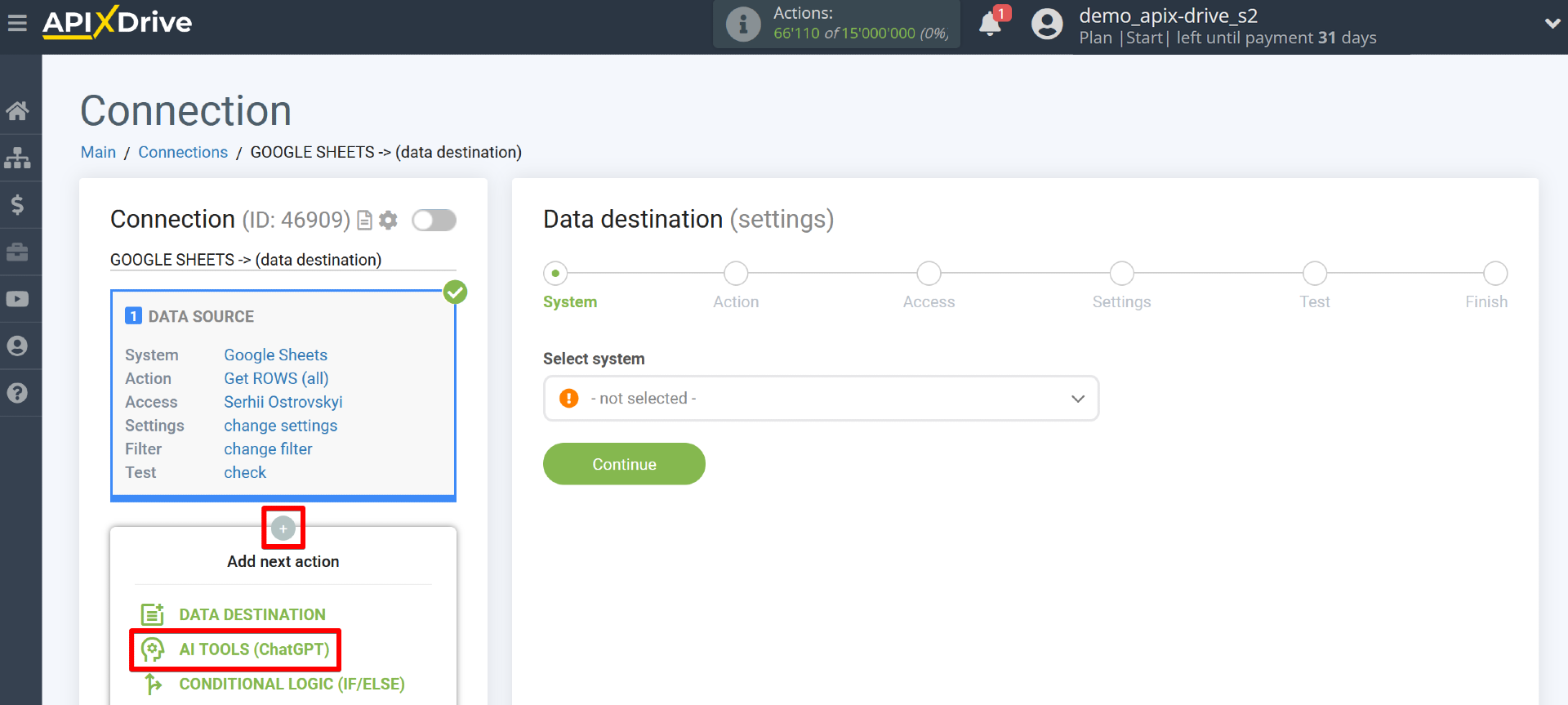 Generación masiva de textos: utilizamos el servicio ApiX-Drive y el ...