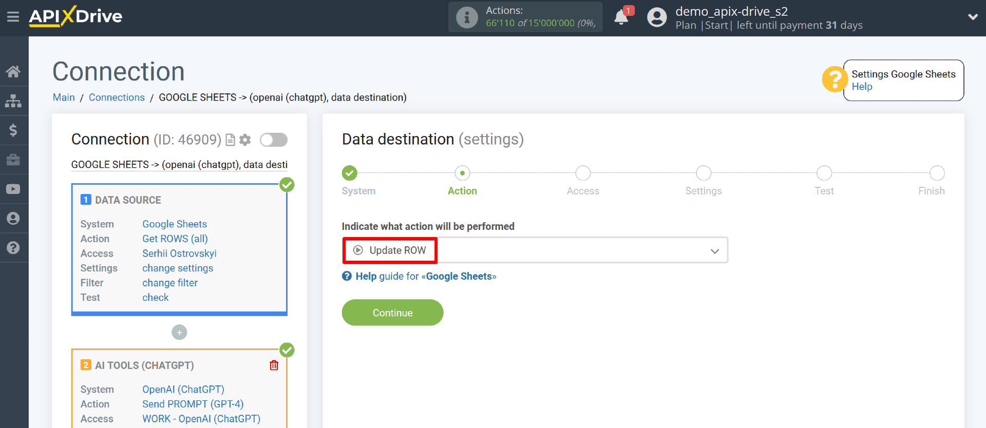 Generación masiva de textos: utilizamos el servicio ApiX-Drive y el ...