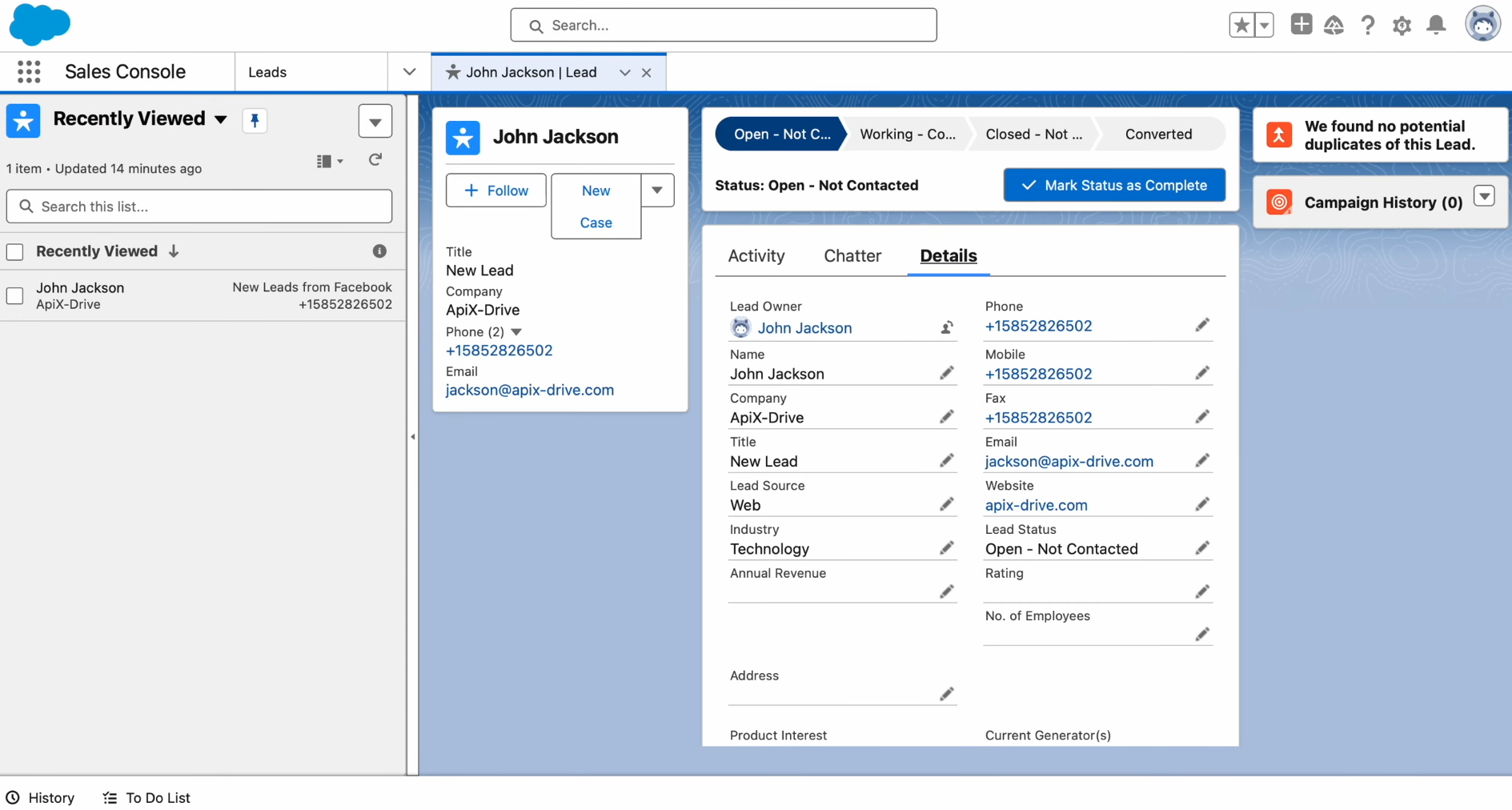 Integración de Salesforce CRM y Google Calendar: convierte ...