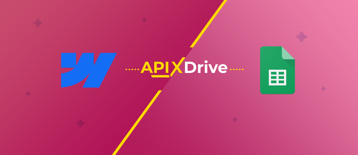 Cómo integrar Webflow y Google Sheets: guía paso a paso | ApiX-Drive