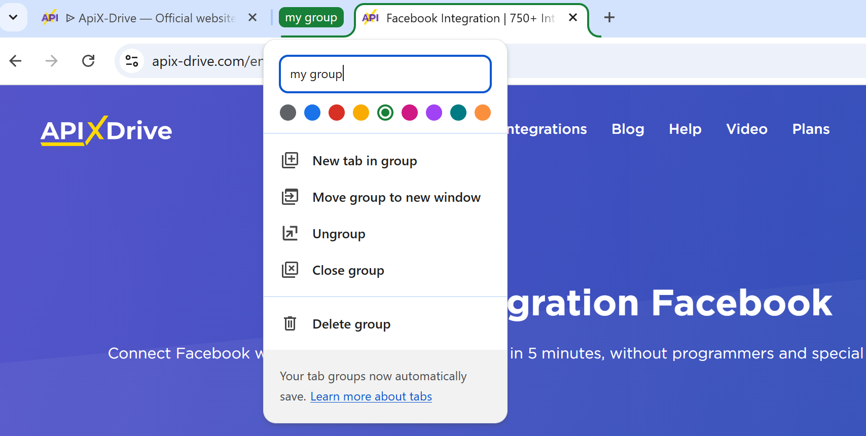 Los 10 mejores consejos para Google Chrome | ApiX-Drive