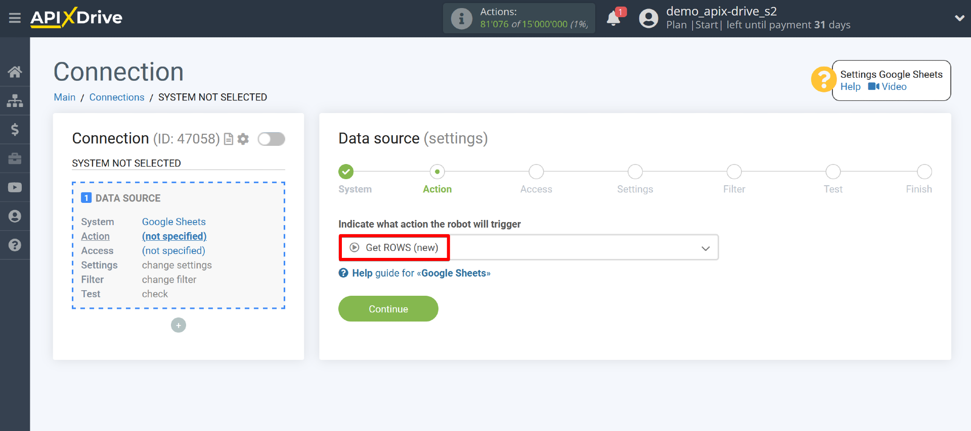 Generación masiva de textos: utilizamos el servicio ApiX-Drive y el ...