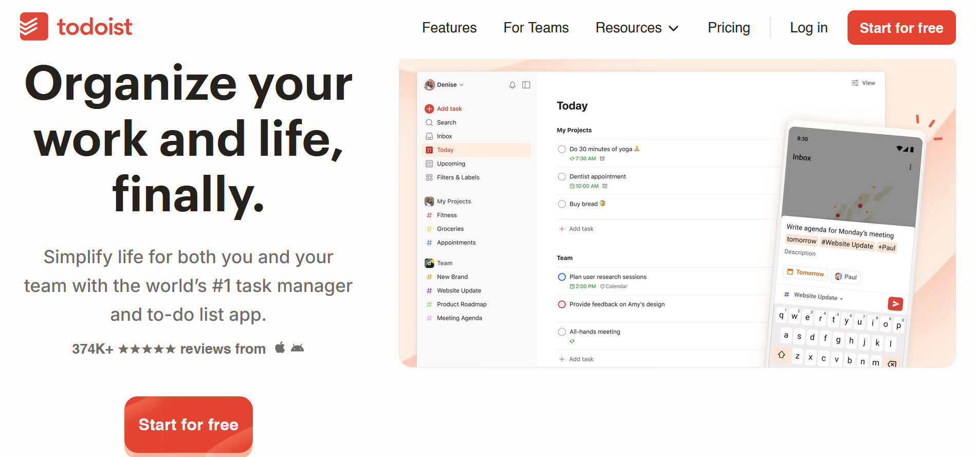 Reseña de Todoist: aumenta tu productividad con una potente herramienta ...