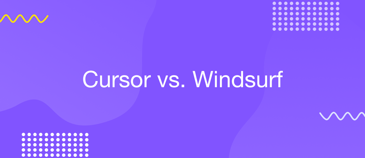 Windsurf o Cursor: El duelo de los asistentes de código de IA | ApiX-Drive