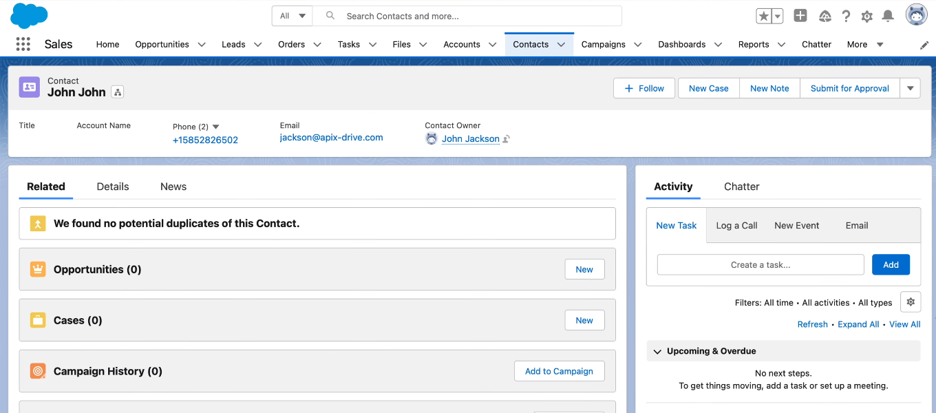 Как настроить интеграцию Facebook и Salesforce | Пошаговая инструкция
